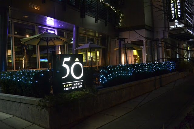 We Go Wednesday - Seattle's 50 North Restaurant - Revel and Glitter