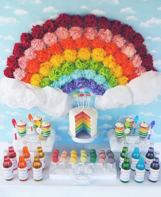 Elements Of Design In Party Decor - Rhythm - Revel and Glitter