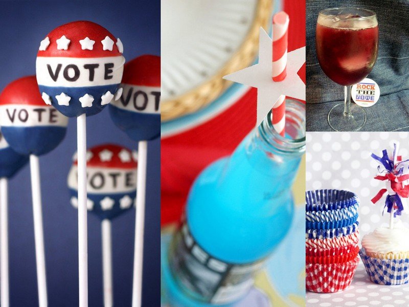 Fiesta Friday - Election Themed Fiestas - Revel and Glitter