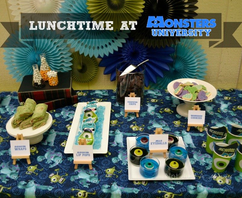 Real Party/Fiesta Friday - Lunchtime At Monsters University - Revel and ...