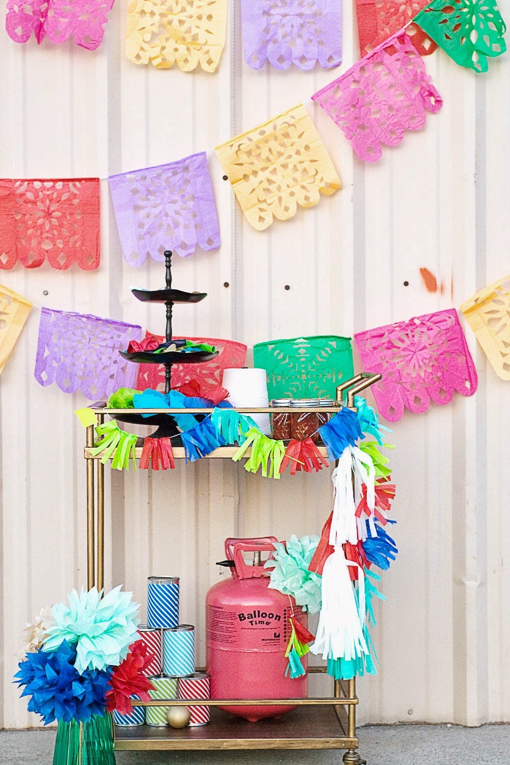 The Party Hop: Summer Fiesta Fringe Party Cup/Salsa Party Favor/Piñata ...