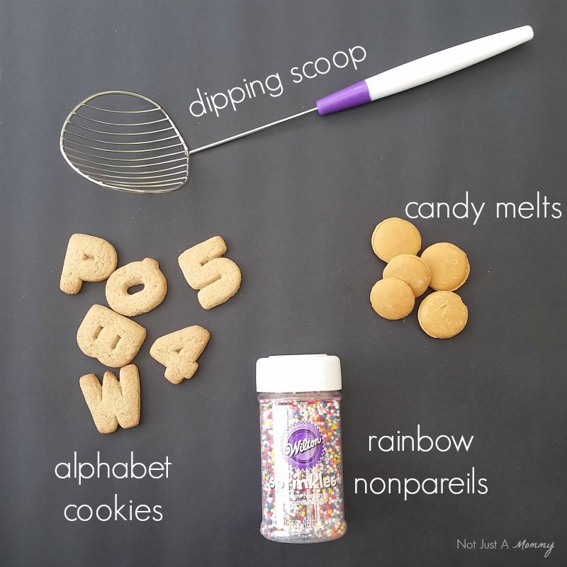 Tuesday Tutorial - Chocolate Alphabet Cookies - Revel and Glitter