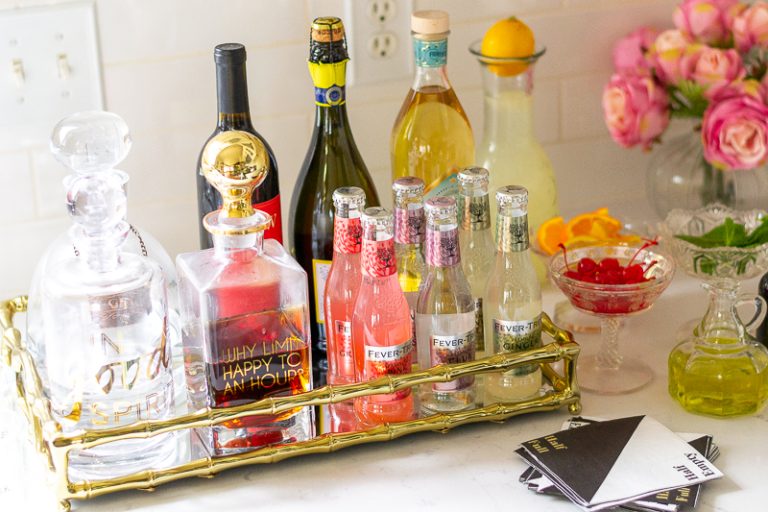 The Power of Positive Drinking - How to Host a Color and Sip Party ...