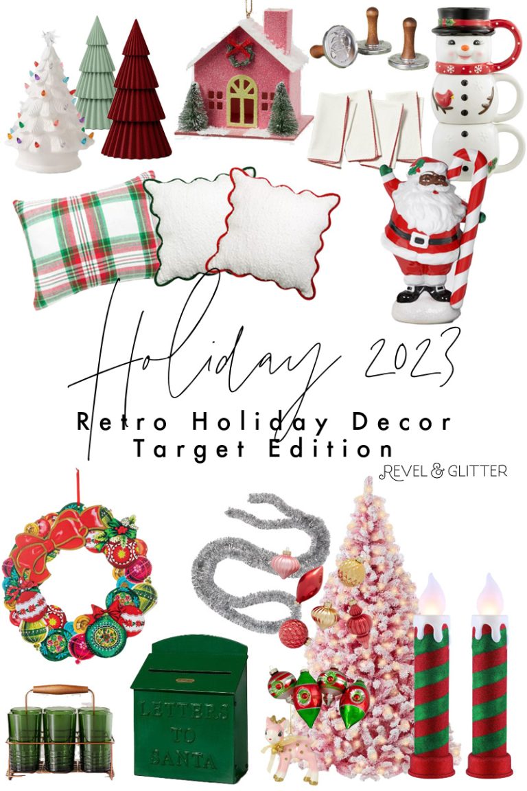 Holiday 2023 Shopping Guides - Retro Holiday Decor, Target Edition ...