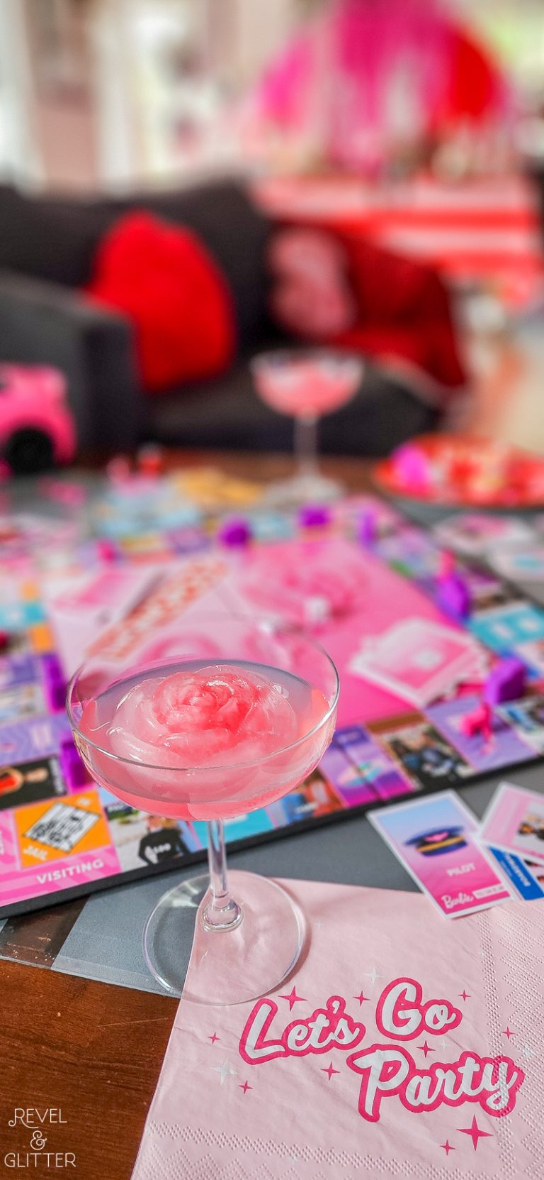 How to Host a Barbie Girls Night - Revel and Glitter